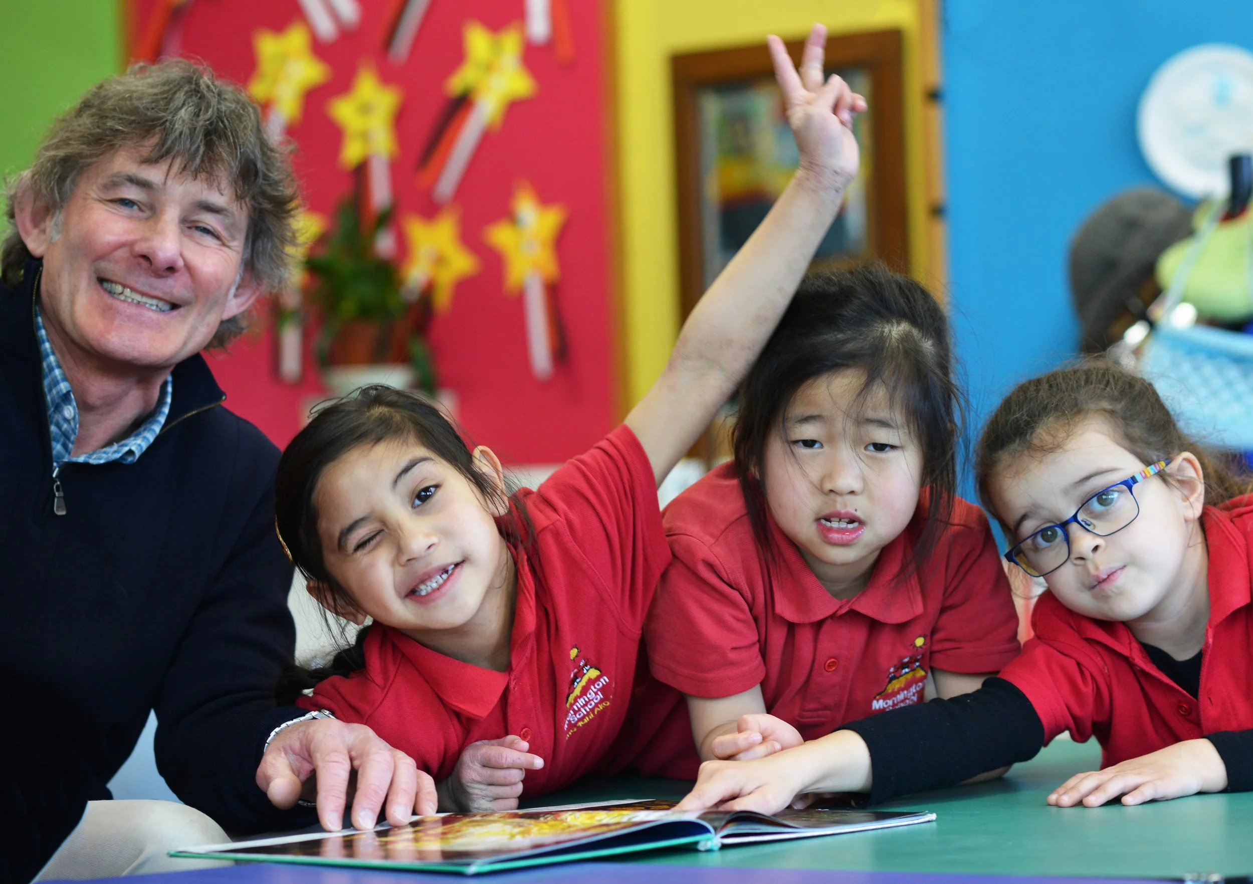 About 3 — Mornington School