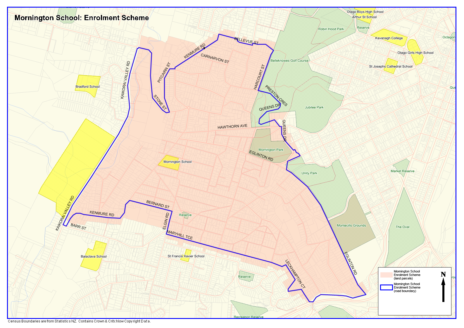 Enrolments — Mornington School