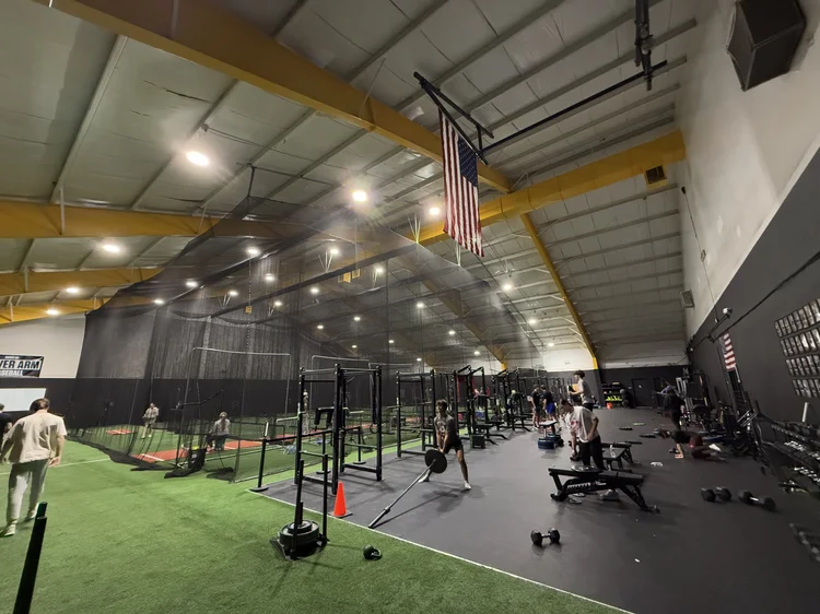 Power Arm Facility — Power Arm Performance