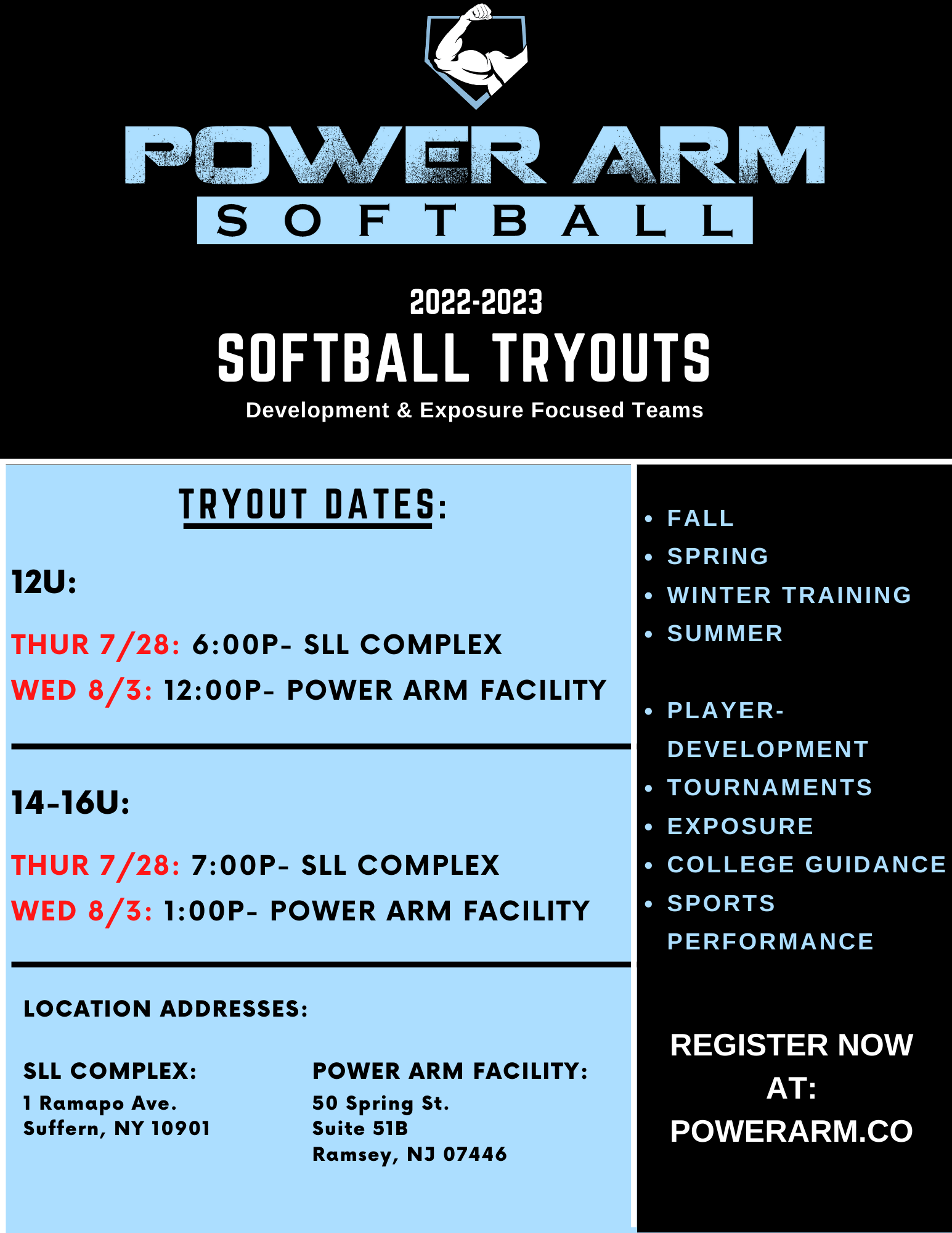 Baseball & Softball Teams — Power Arm Performance
