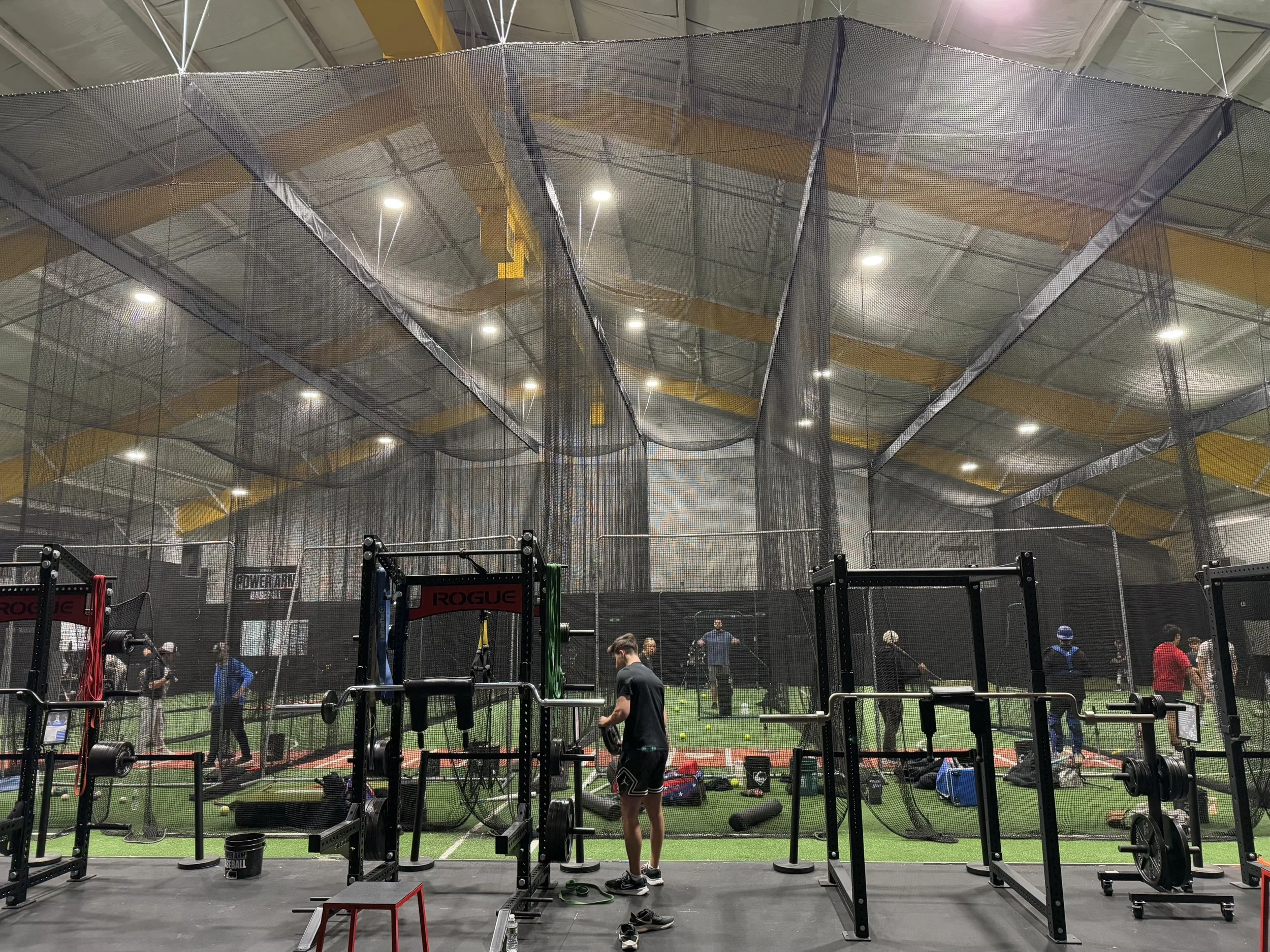Power Arm Facility — Power Arm Performance