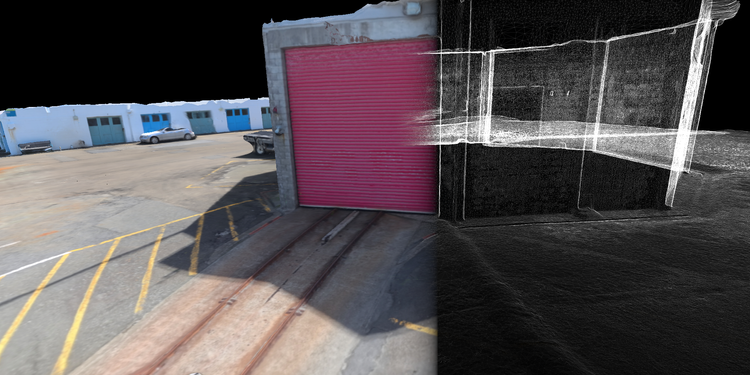 sensori | 360 photogrammetry scanning for AEC