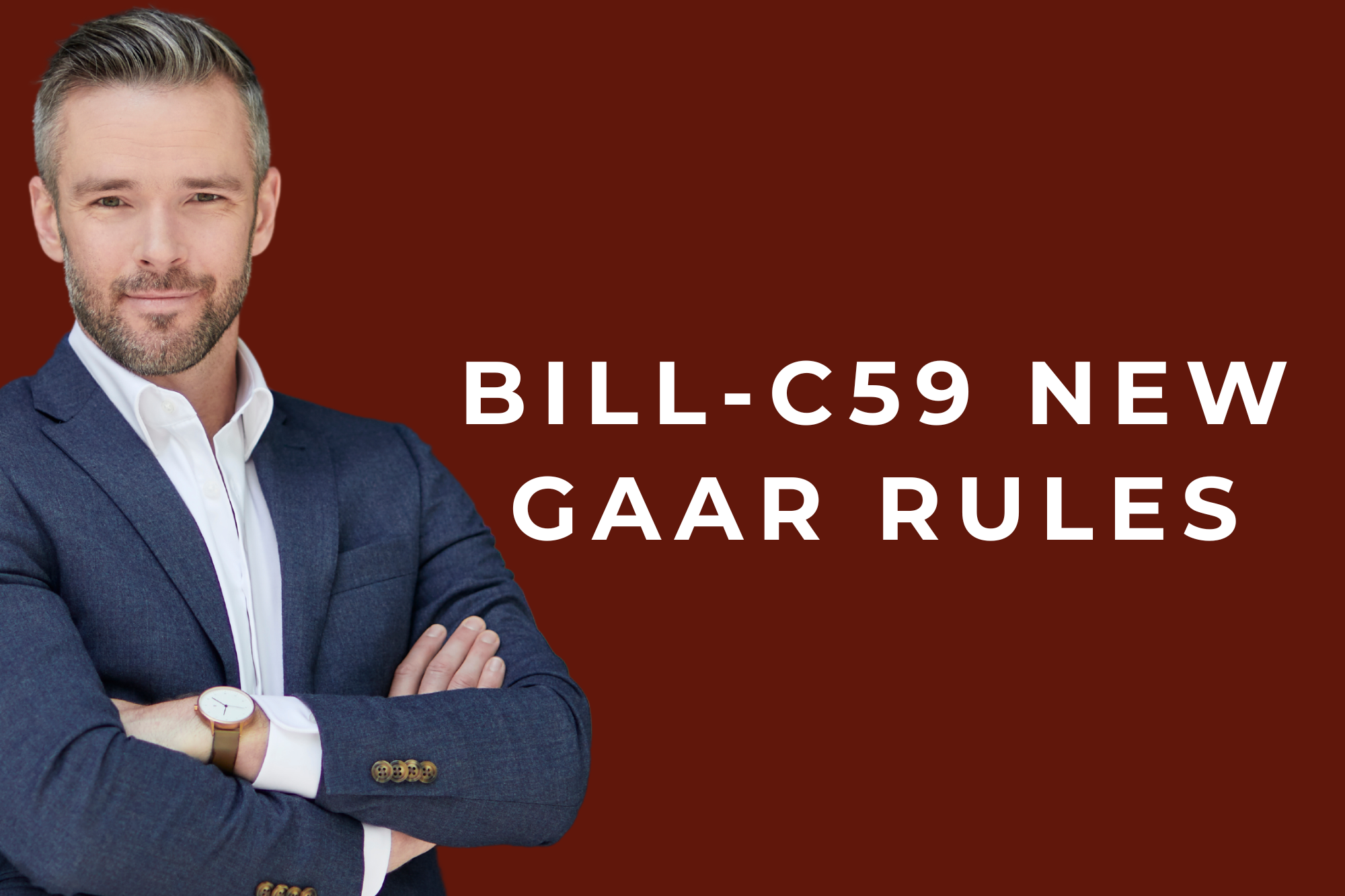 Bill-C59 New GAAR Rules — Parr Business Law