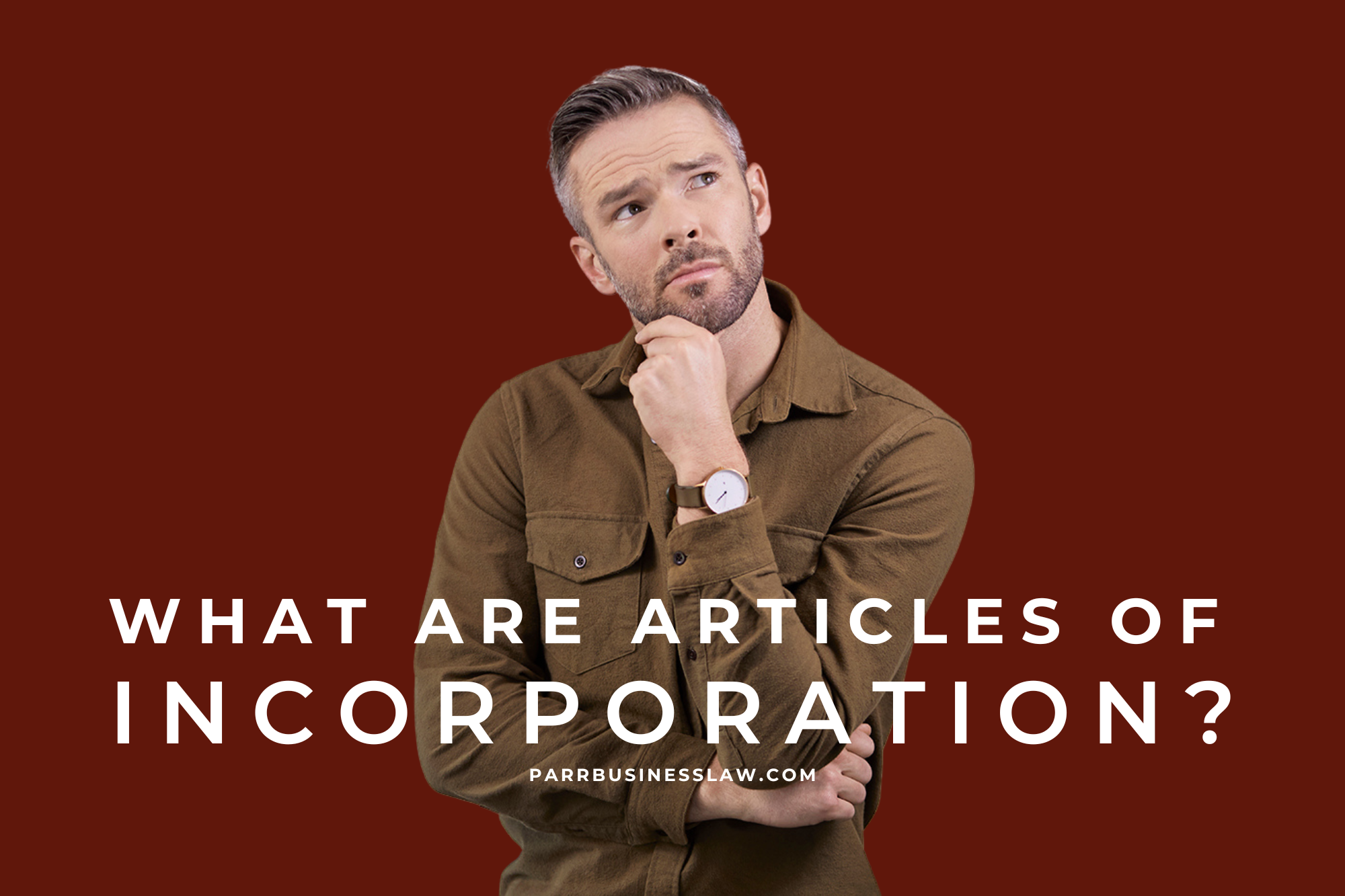 What Are Articles of Incorporation? — Parr Business Law