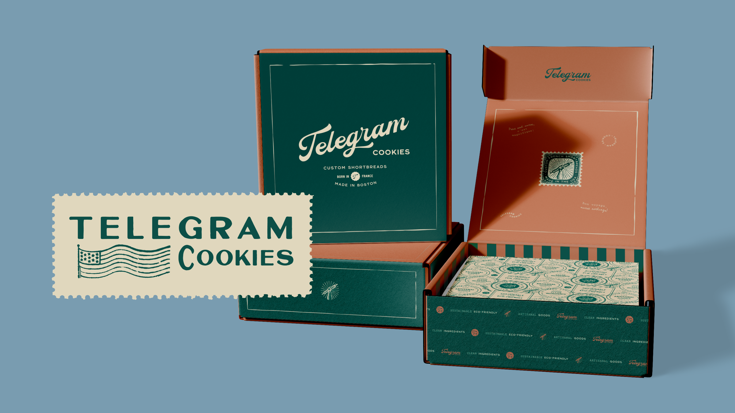 Telegram Cookies — Purveyor Branding Co.