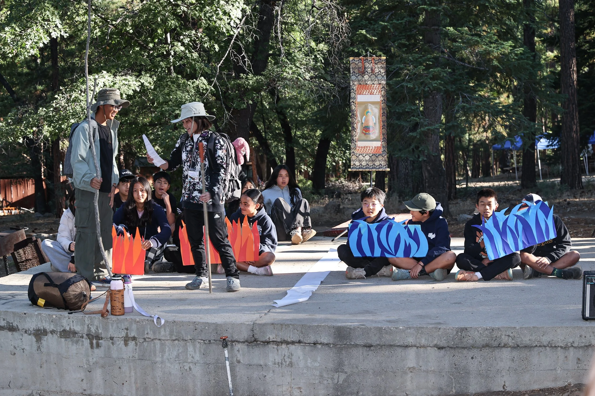 Crossing the ‘River of Fire, River of Water’ — Everyday Buddhist