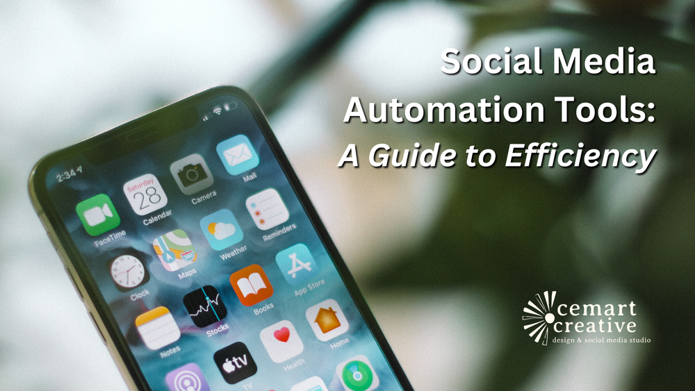 Social Media Automation Tools — cemartcreative