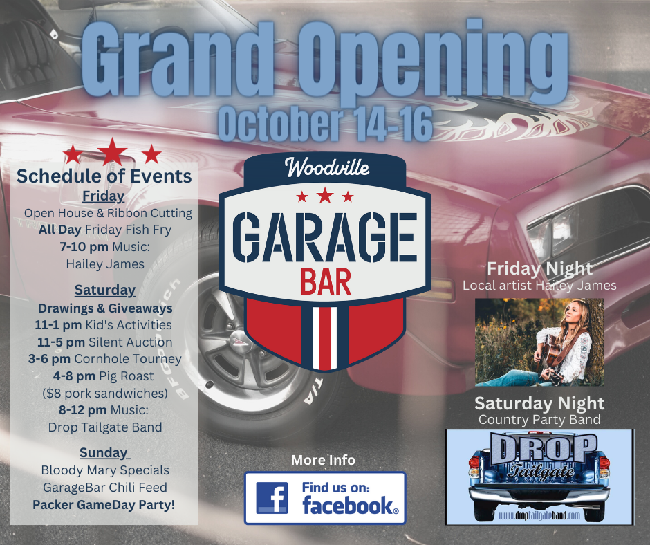 Events — Woodville GarageBar