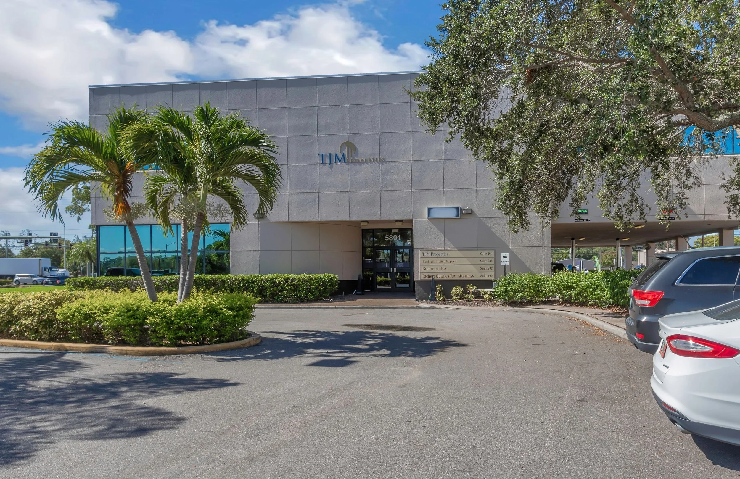 TJM Headquarters — TJM Properties