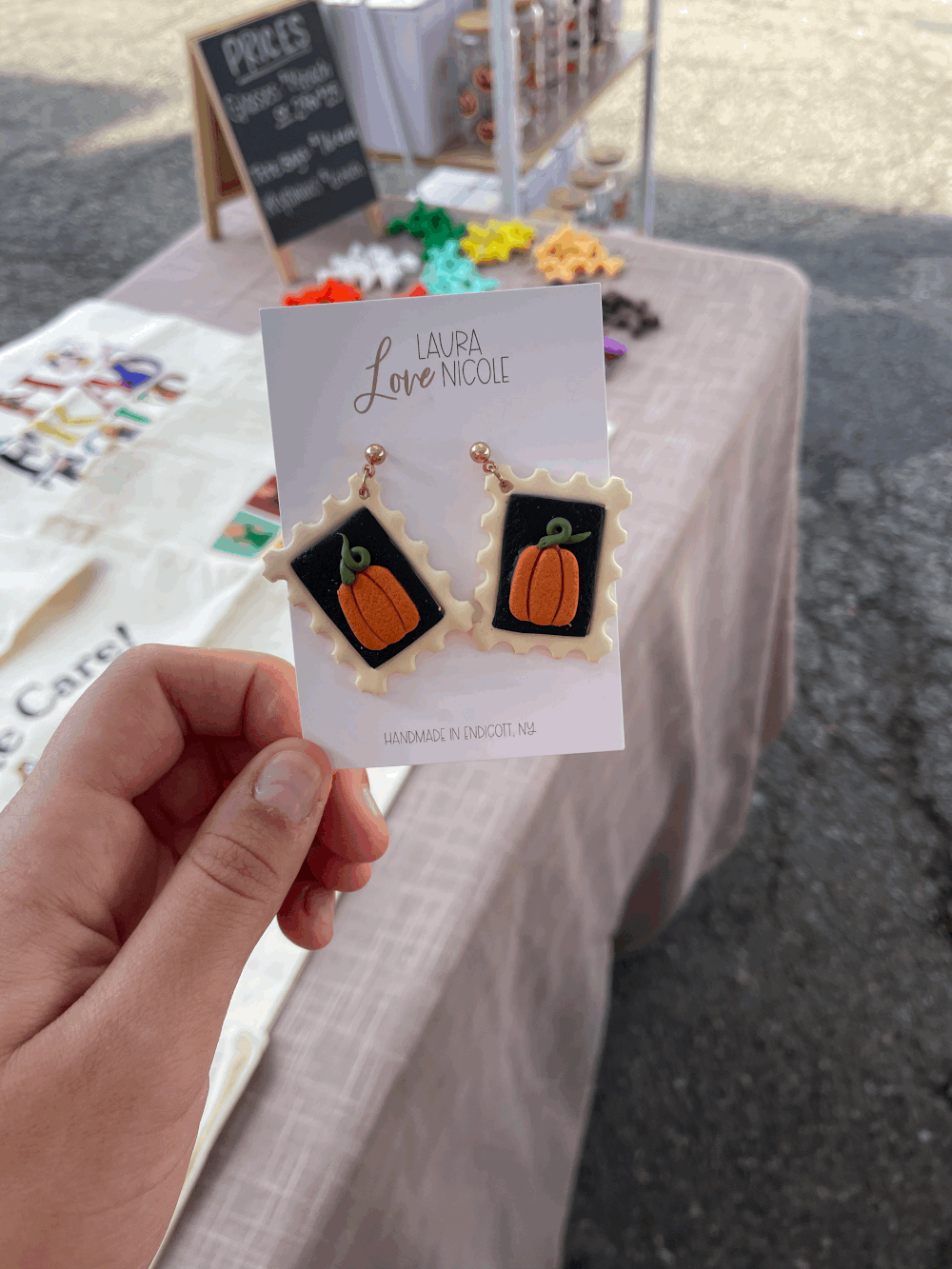 Batty Studs — Love Laura Nicole