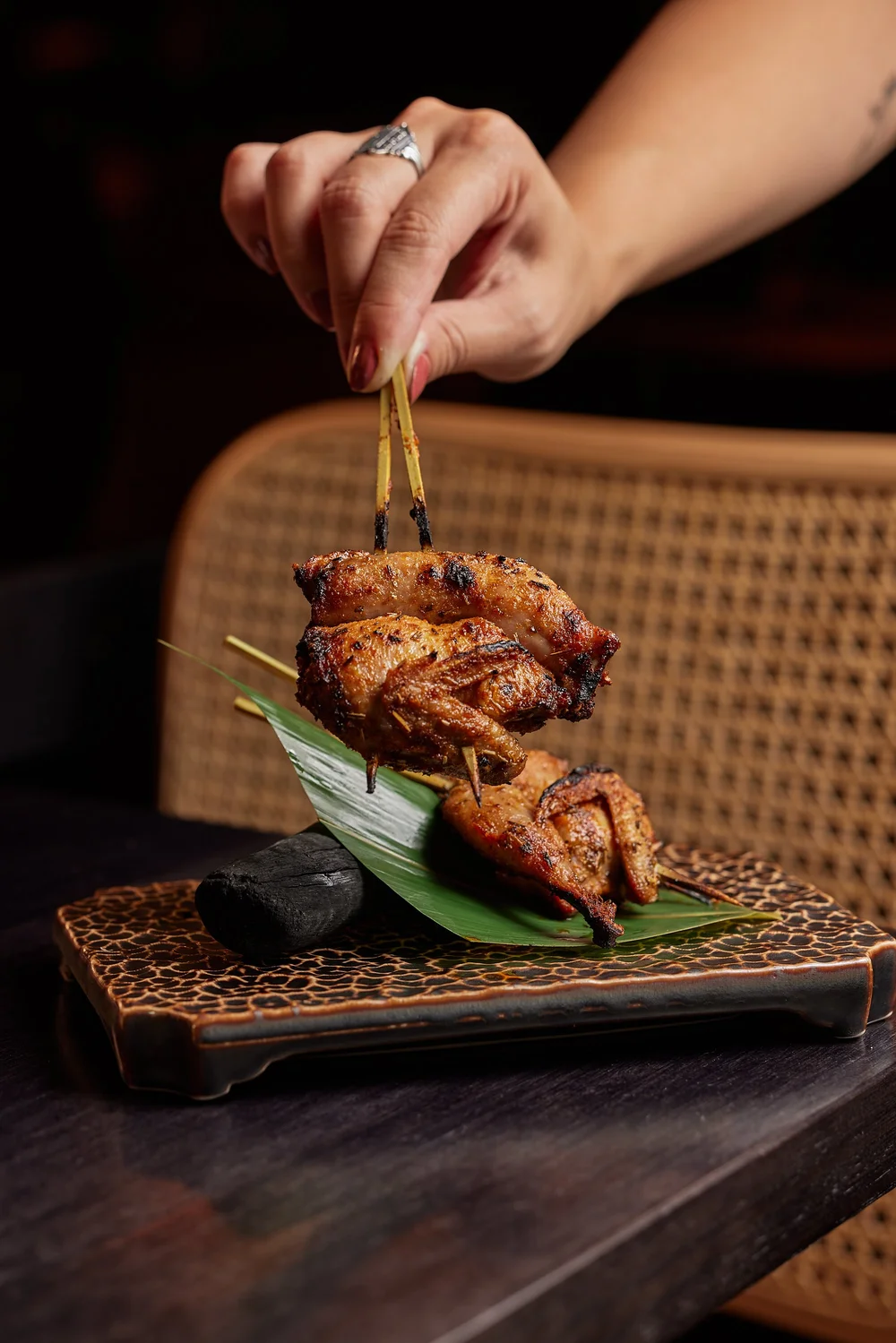 Yakitori Counter Gallery — Yakikami