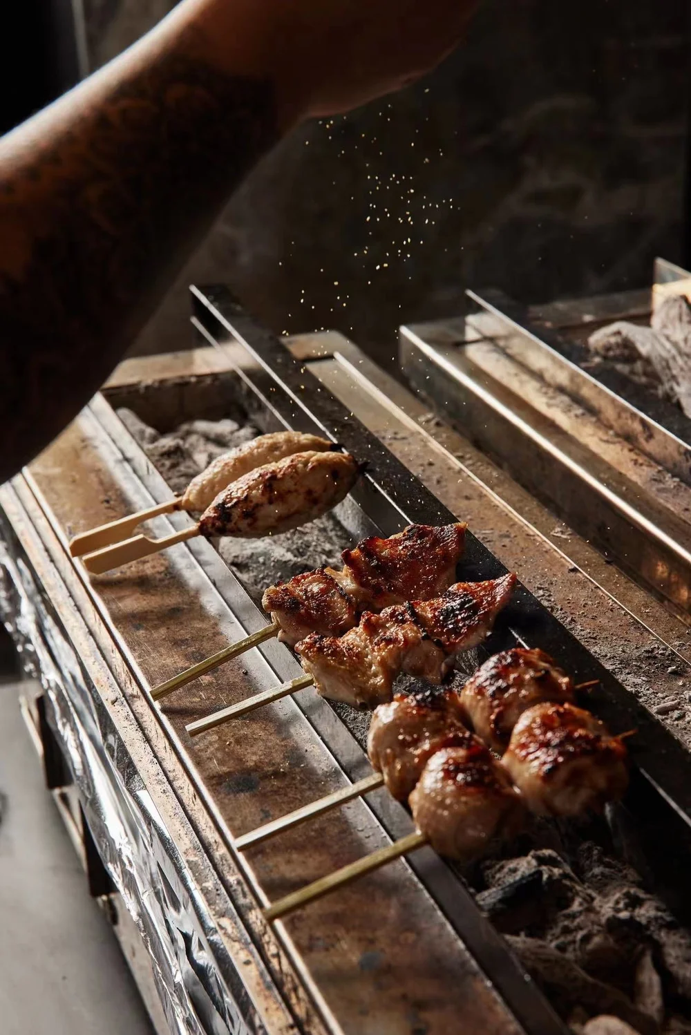 Yakitori Counter Gallery — Yakikami