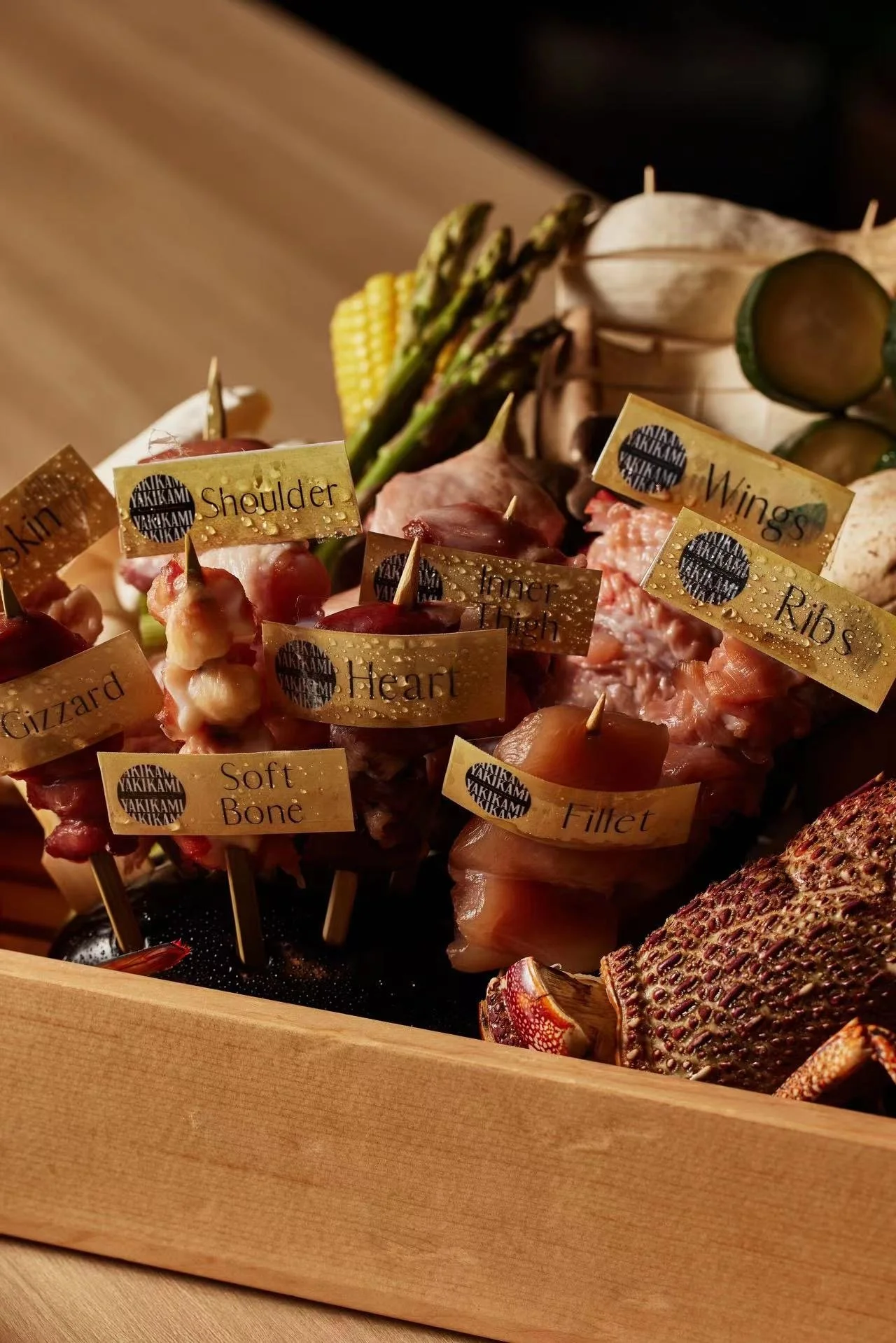 MELBOURNE YAKITORI COUNTER — Yakikami