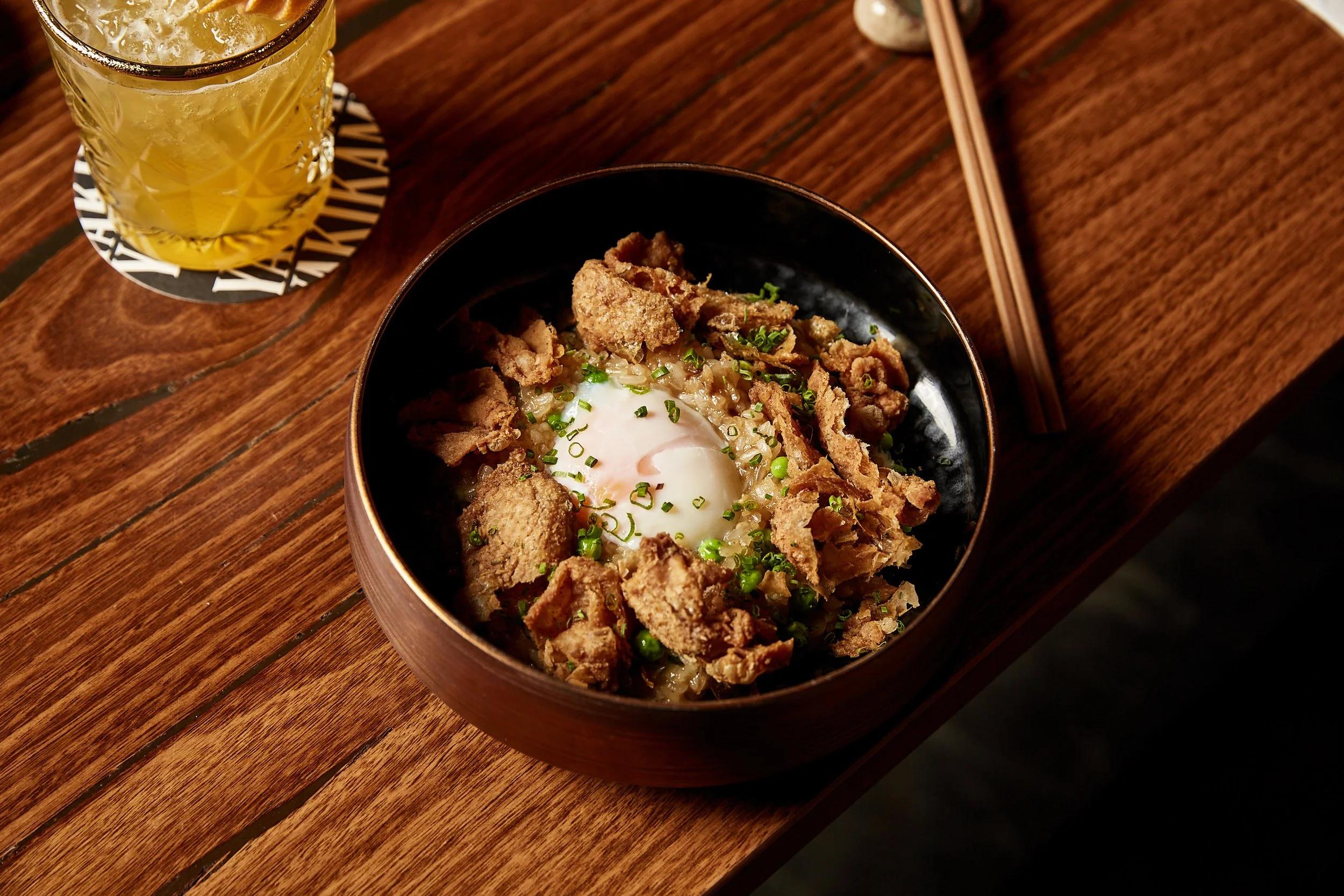 Yakitori Counter Gallery — Yakikami