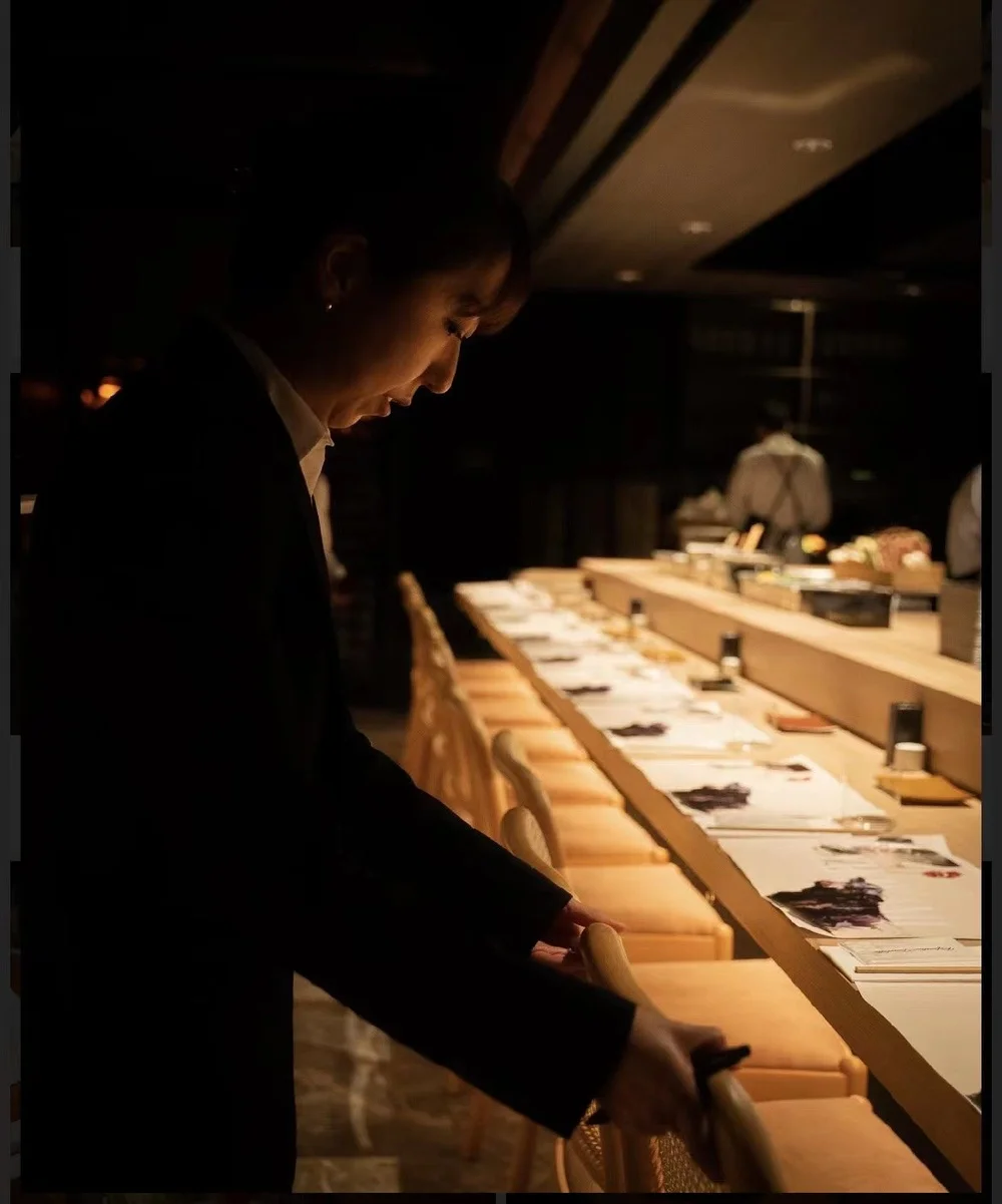 Yakitori Counter Gallery — Yakikami