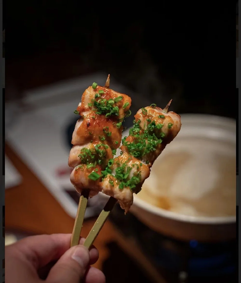 Yakitori Counter Gallery — Yakikami