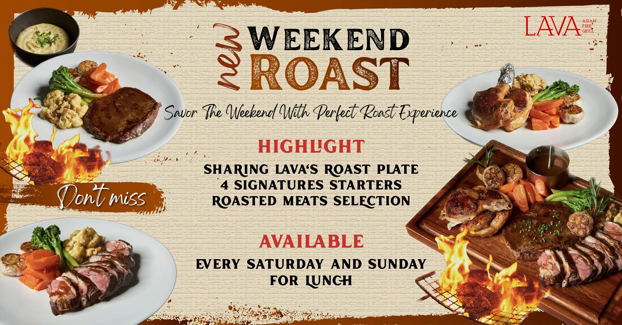 Event — LAVA Asian Fire Grill