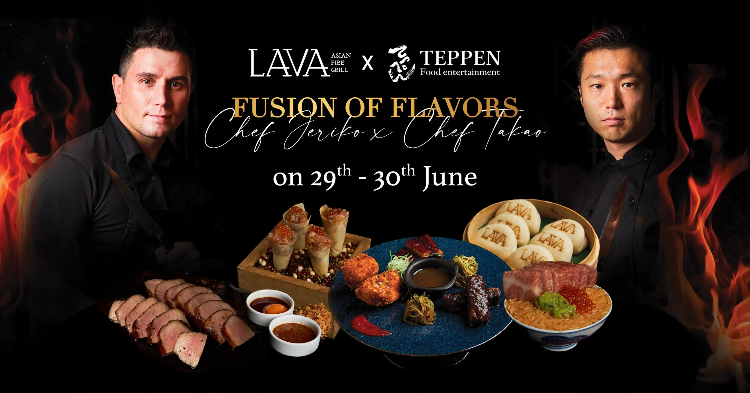 LAVA Asian Fire Grill