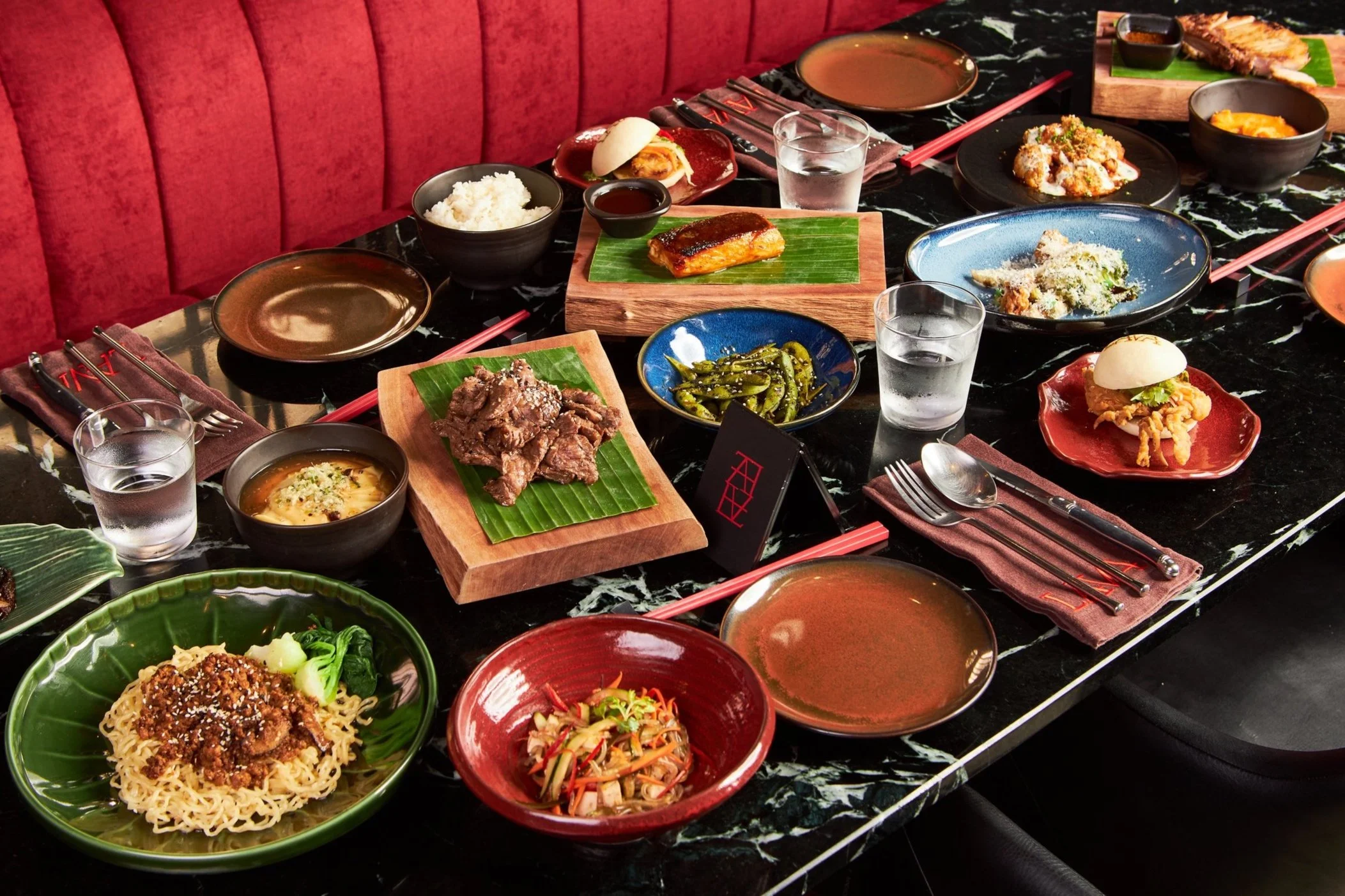 Event — LAVA Asian Fire Grill