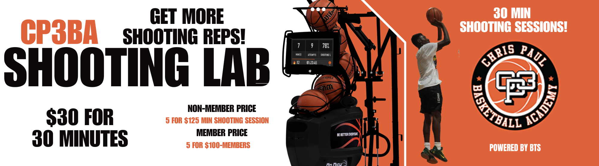 CP3BA Shooting Lab — CP3BA