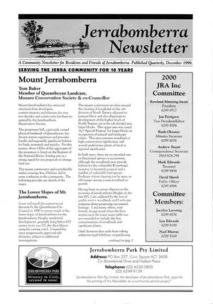 The Mount Jerrabomberra Story - History Project Stories — Queanbeyan ...
