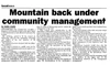 The Mount Jerrabomberra Story - History Project Stories — Queanbeyan ...