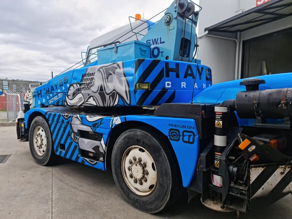 VEHICLE WRAPS — Bowral Signs