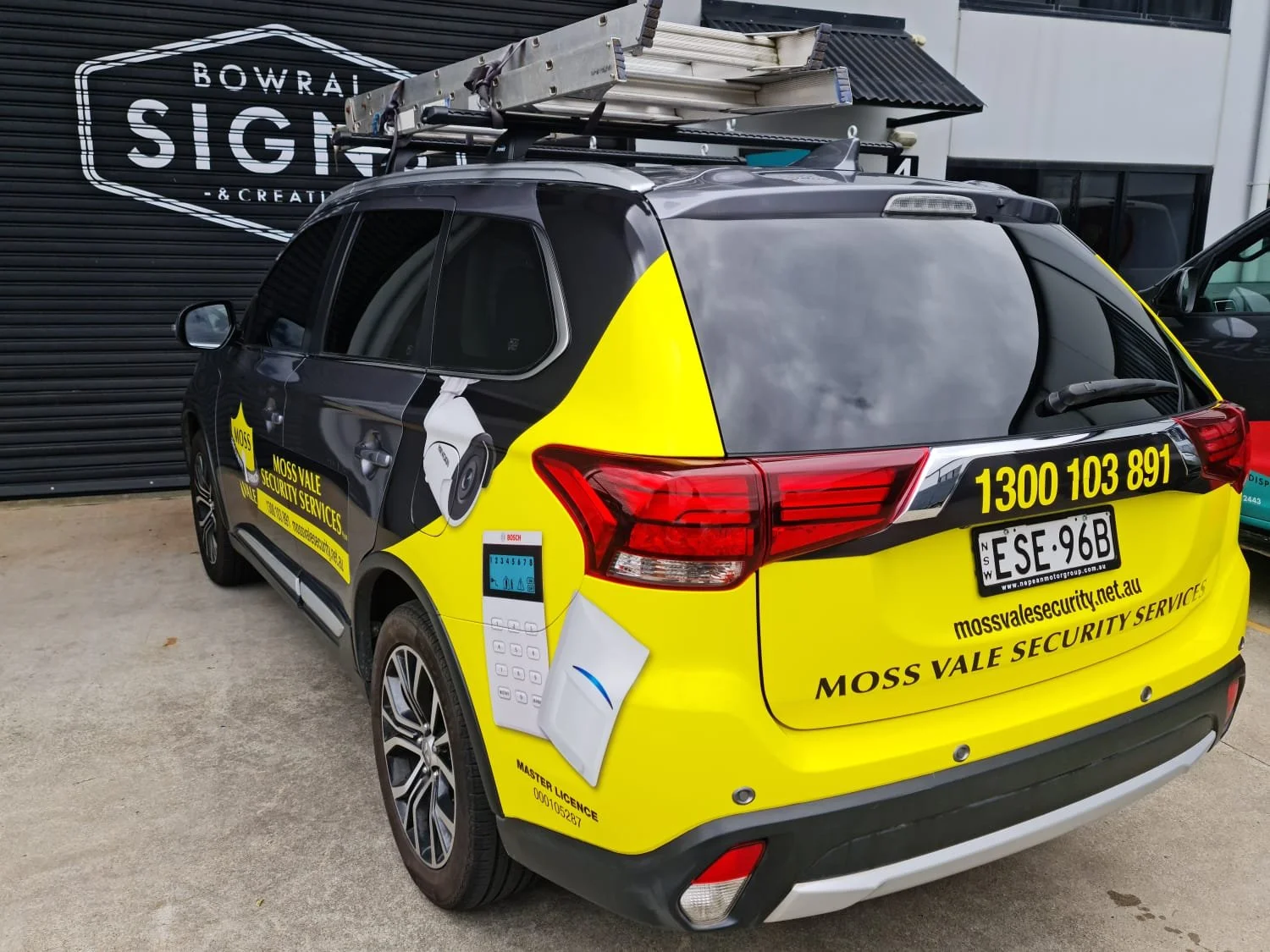 VEHICLE WRAPS — Bowral Signs