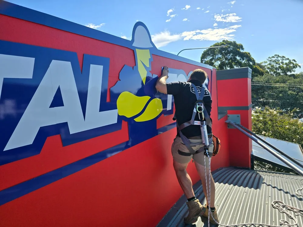 INSTALLATION — Bowral Signs