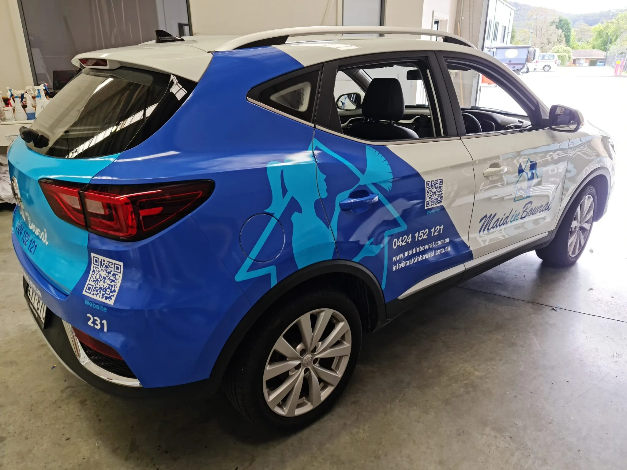 VEHICLE WRAPS — Bowral Signs