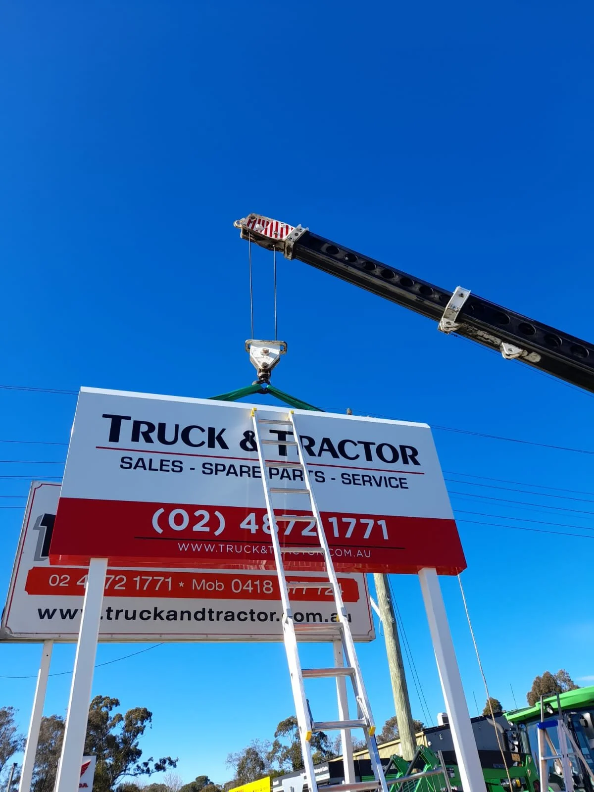 COMMERCIAL SIGNAGE — Bowral Signs