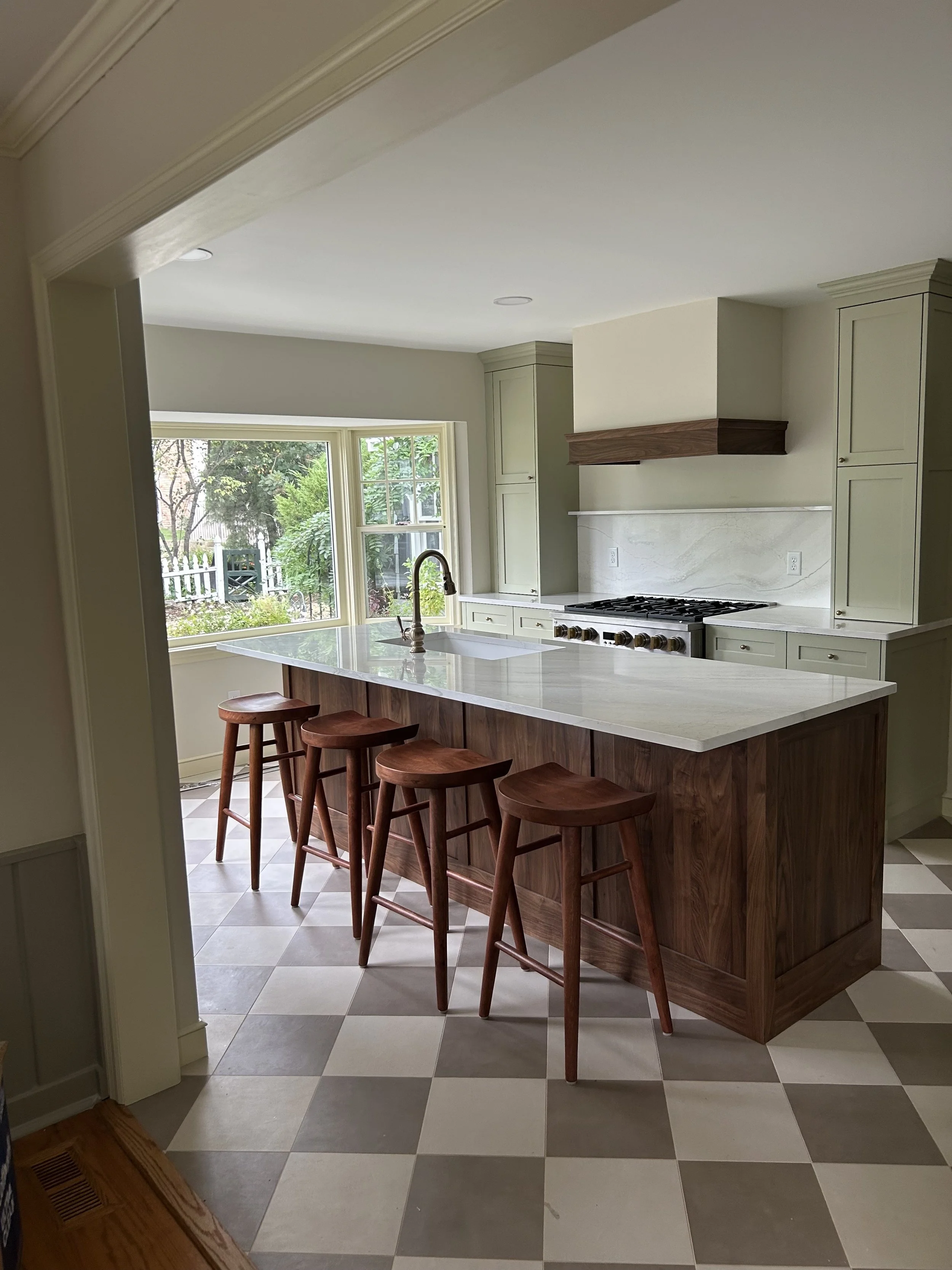 Sean's Cabinetry | Best Green Paint Colors for Cabinetry