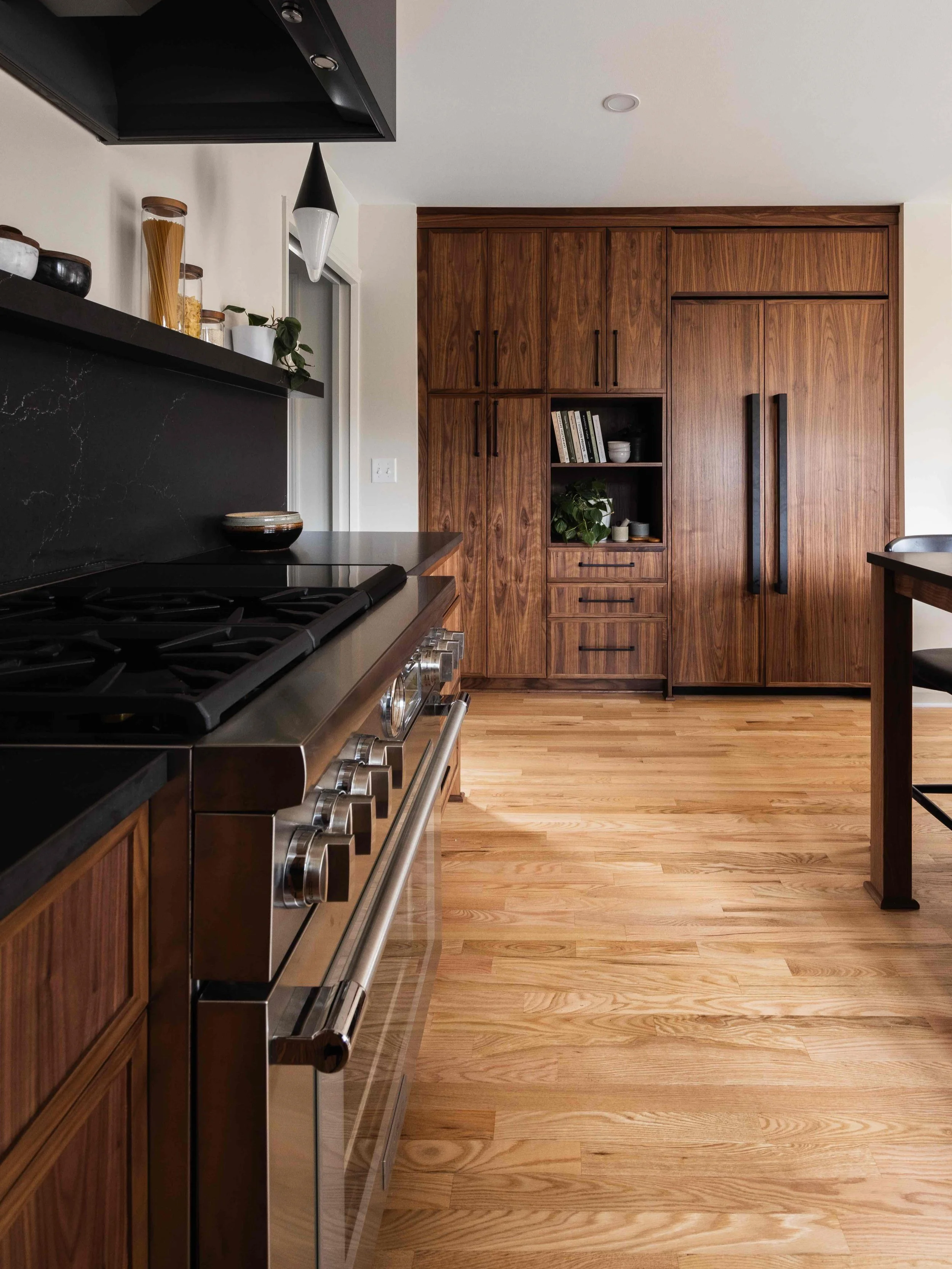 Sean's Cabinetry | Dark Kitchen Cabinets | New Kitchen Design Trends