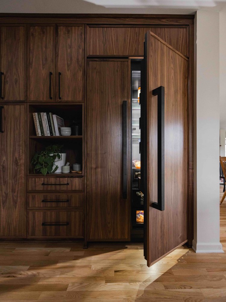 Sean's Cabinetry | Dark Kitchen Cabinets | New Kitchen Design Trends