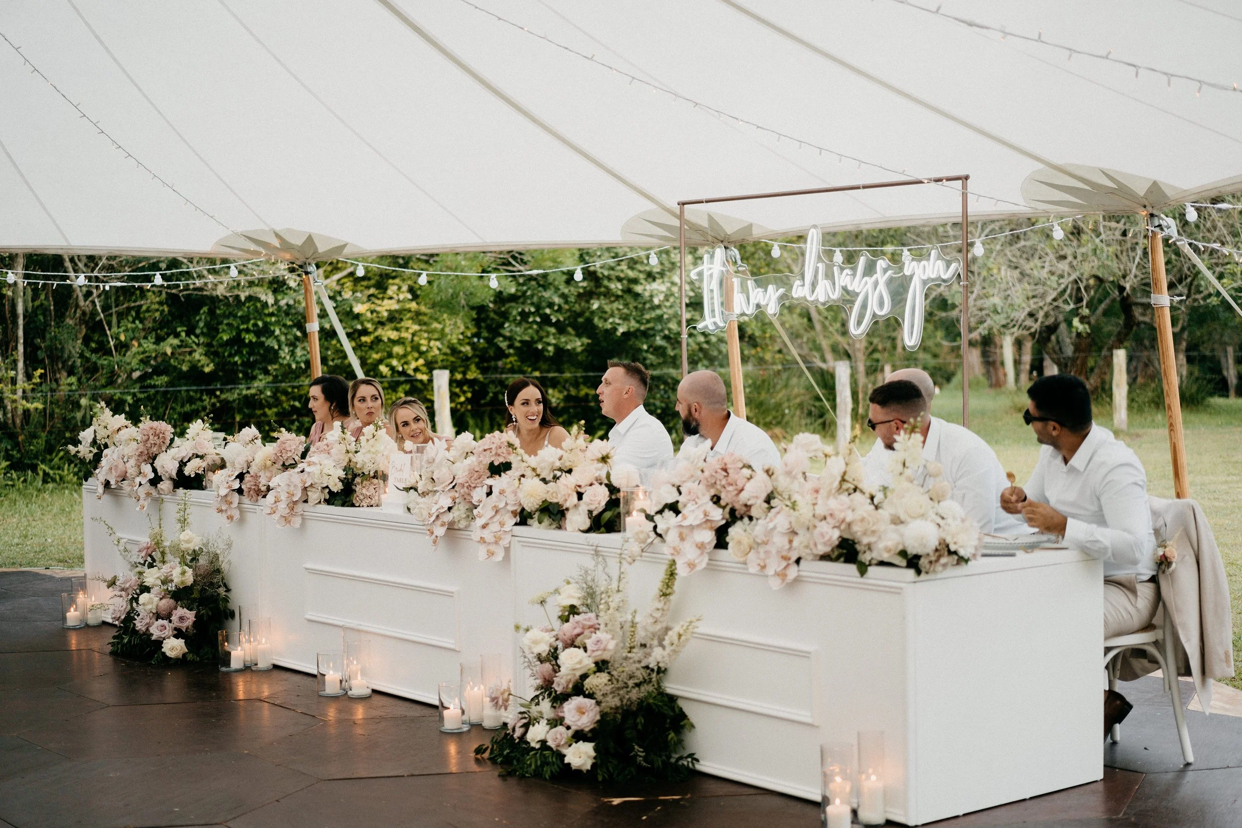 Pretty in White Events - Sydney Wedding Planner