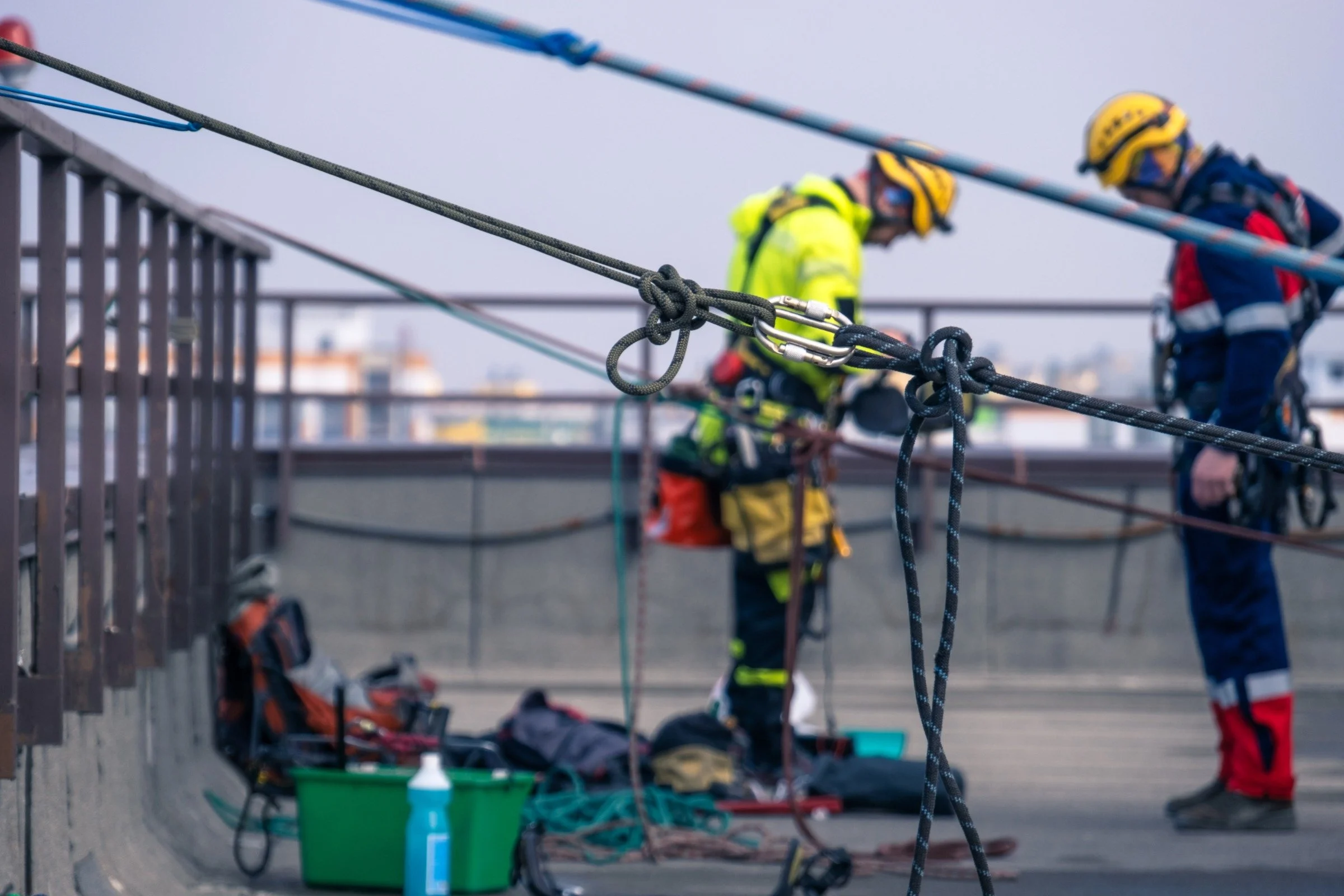 The Best Rope Access company in London || iRope Access