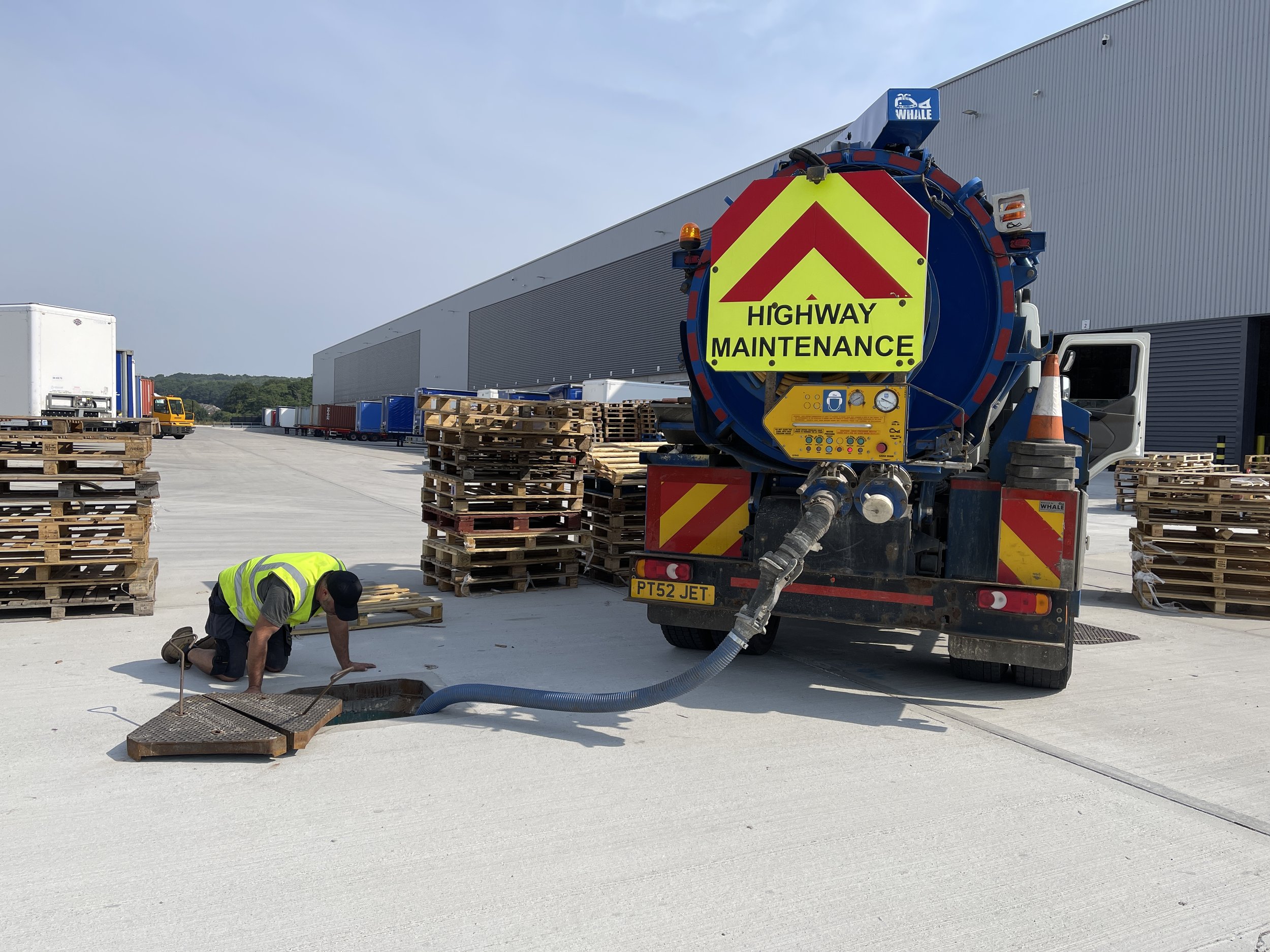 Interceptor Emptying Sheffield — PTS Drainage