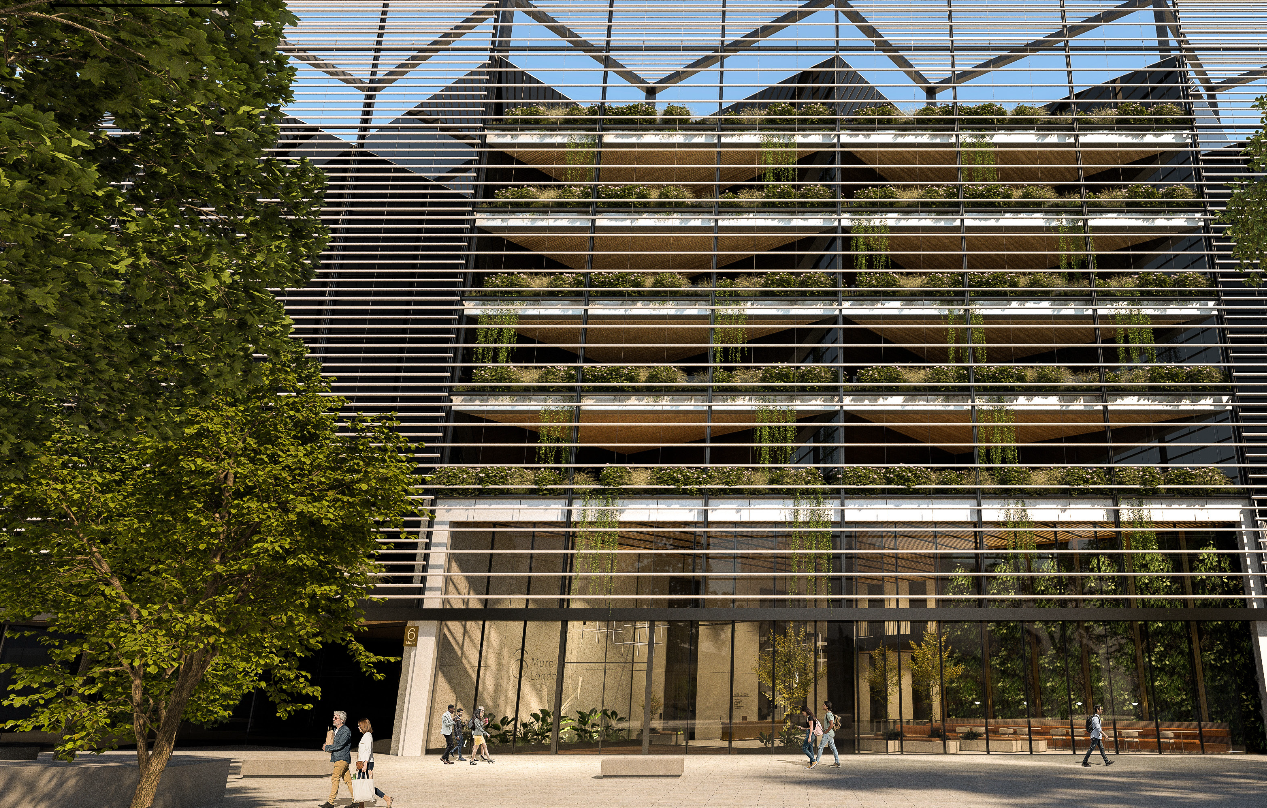 6 More London — Storey Project