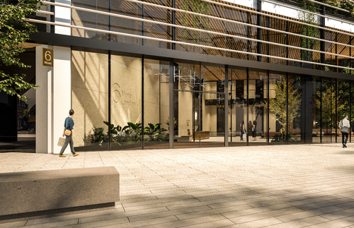 6 More London — Storey Project