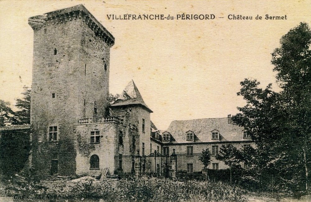 History of the Chateau — CLUB DES AUTOS - Chateau de Sermet