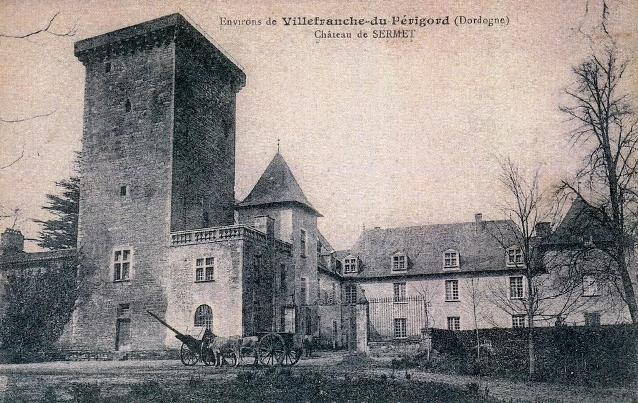 History of the Chateau — CLUB DES AUTOS - Chateau de Sermet