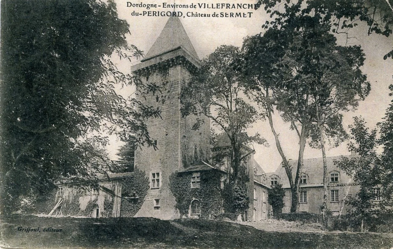 History of the Chateau — CLUB DES AUTOS - Chateau de Sermet