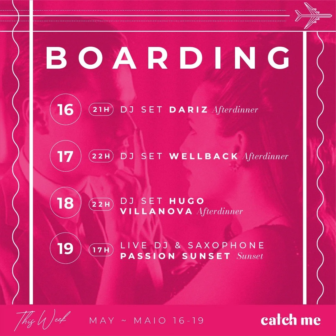 CATCH ME - Melhor Rooftop de Lisboa Com Restaurante & Bar