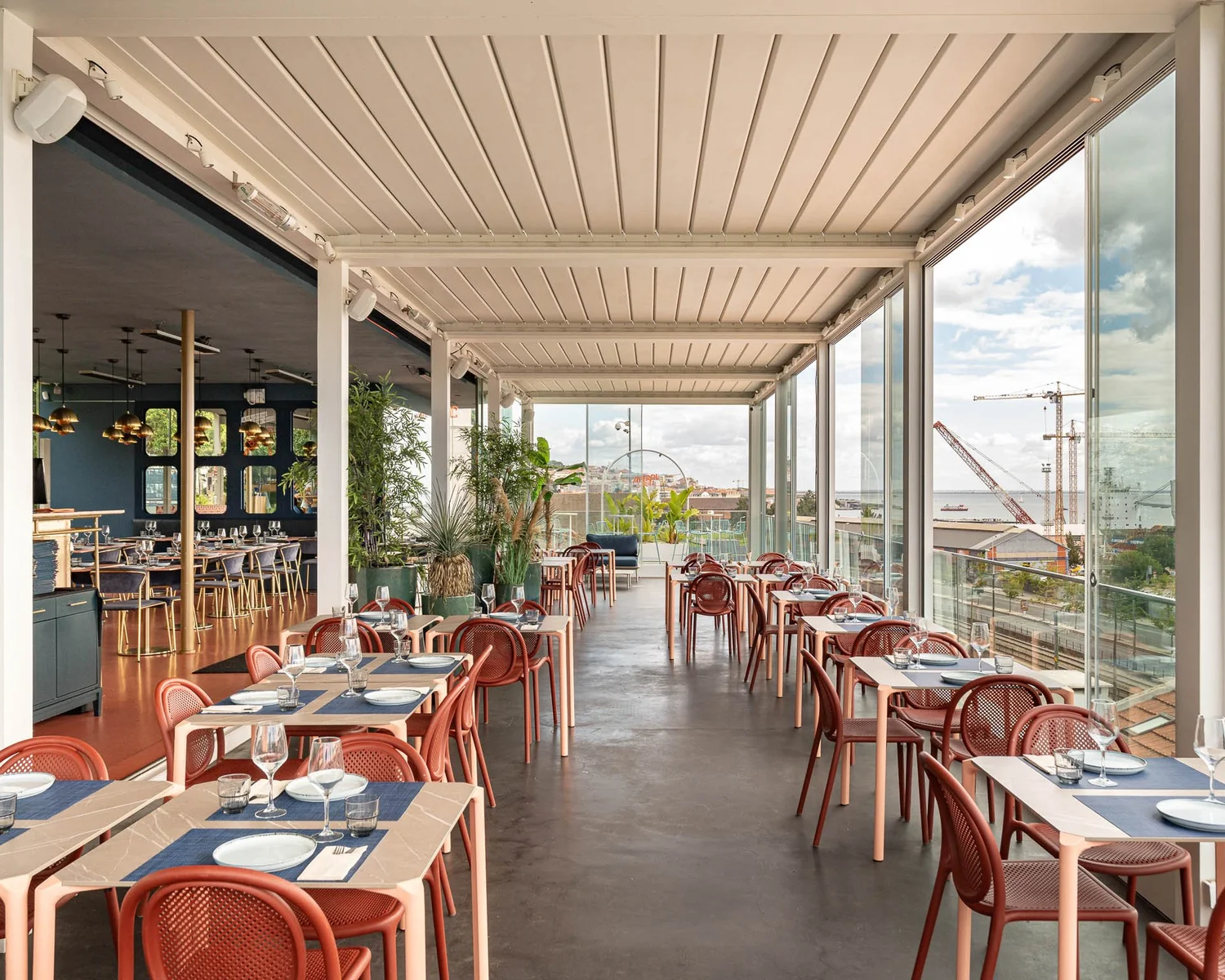 CATCH ME - Melhor Rooftop de Lisboa Com Restaurante & Bar