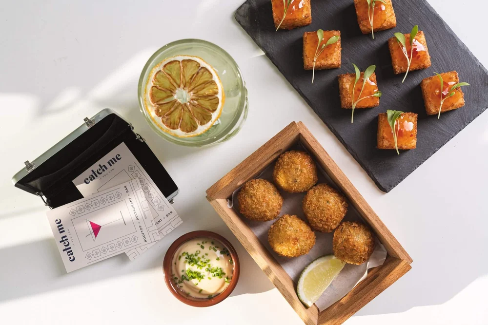 CATCH ME - Melhor Rooftop de Lisboa Com Restaurante & Bar