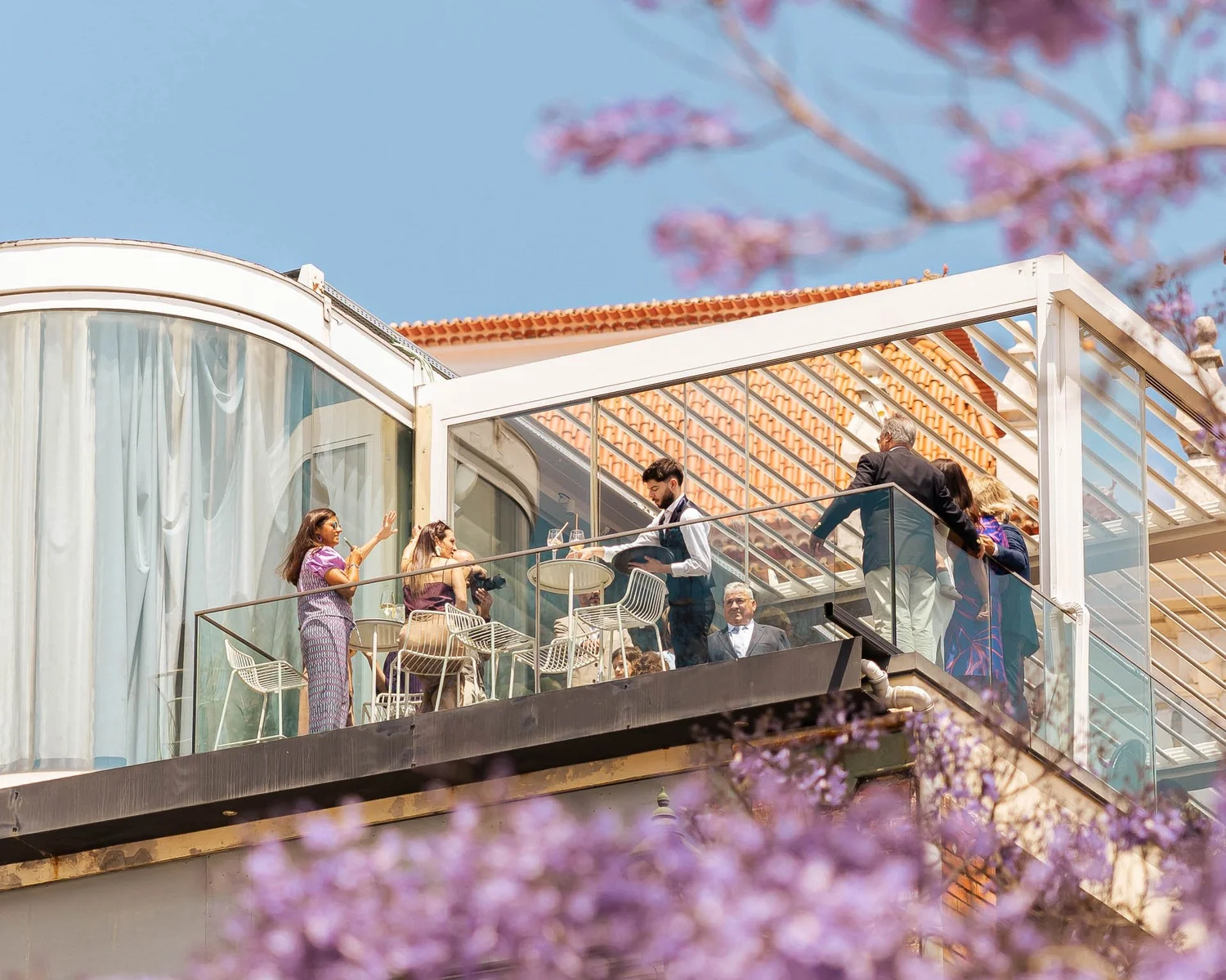 CATCH ME - Melhor Rooftop de Lisboa Com Restaurante & Bar