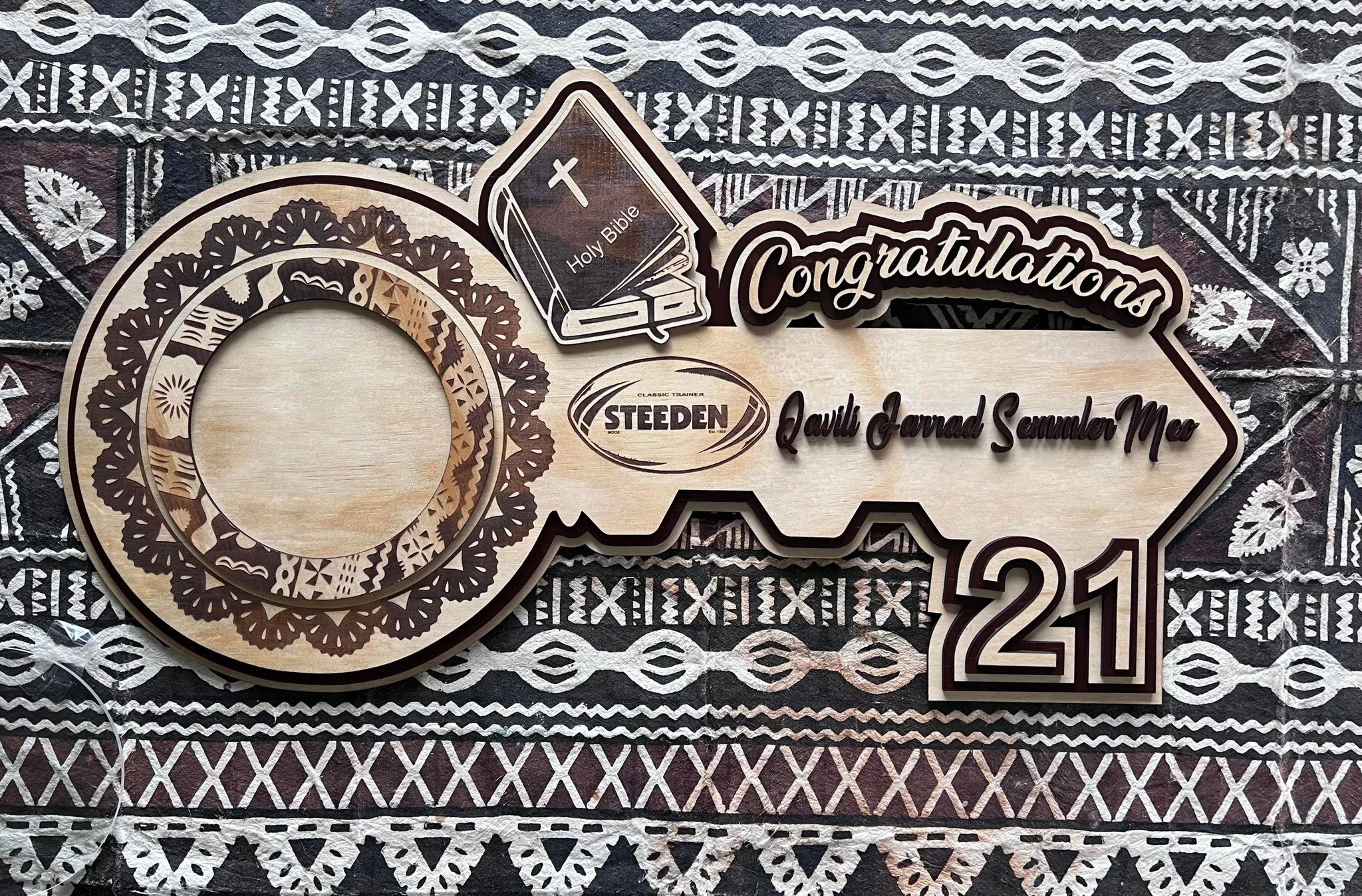 Custom Birthday Keys — Majic Turtle Creations