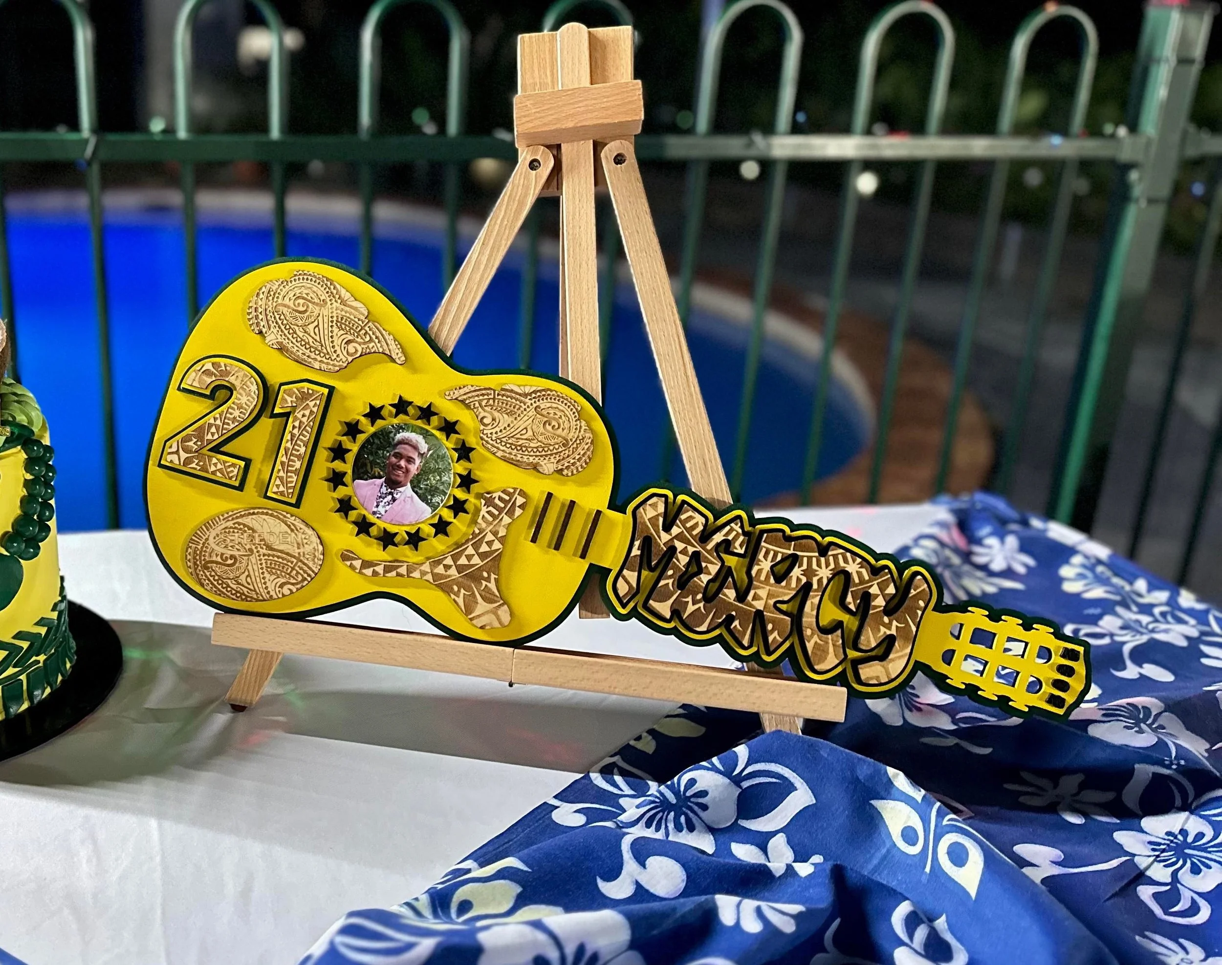 Custom Birthday Keys — Majic Turtle Creations