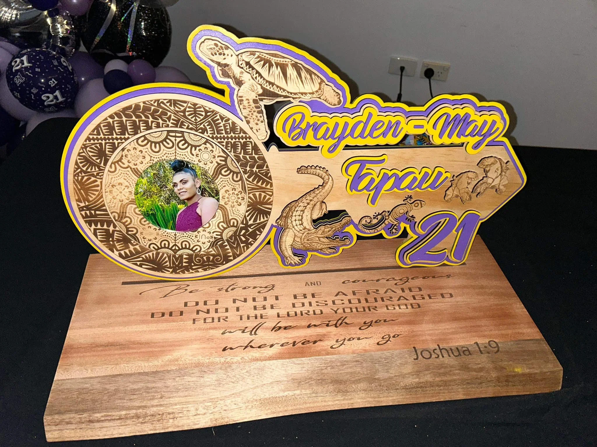 Custom Birthday Keys — Majic Turtle Creations