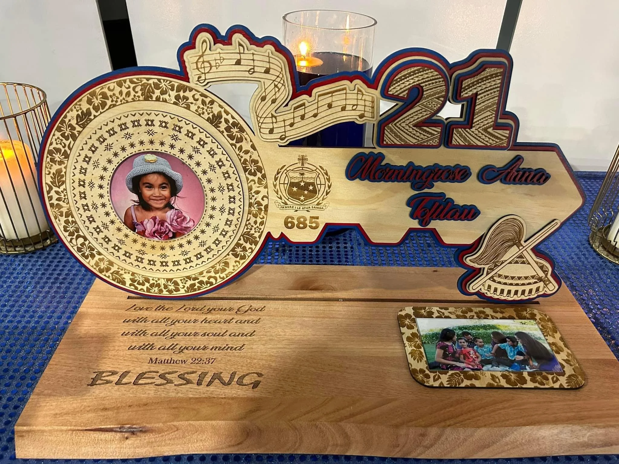 Custom Birthday Keys — Majic Turtle Creations